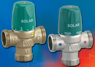 Solar-Brauchwasser-Mischer | Waschzettel