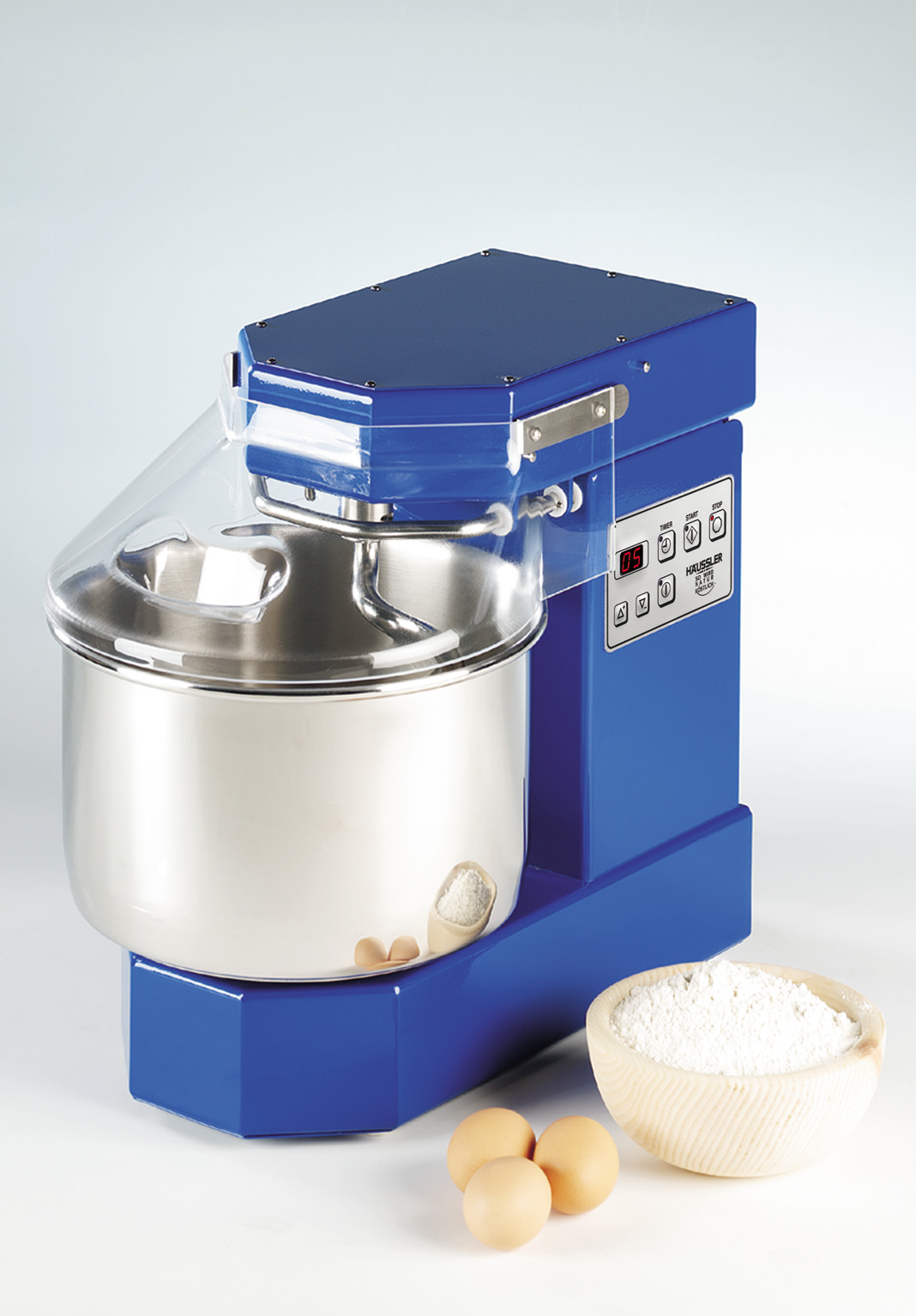 ALPHA Teigknetmaschine | Waschzettel