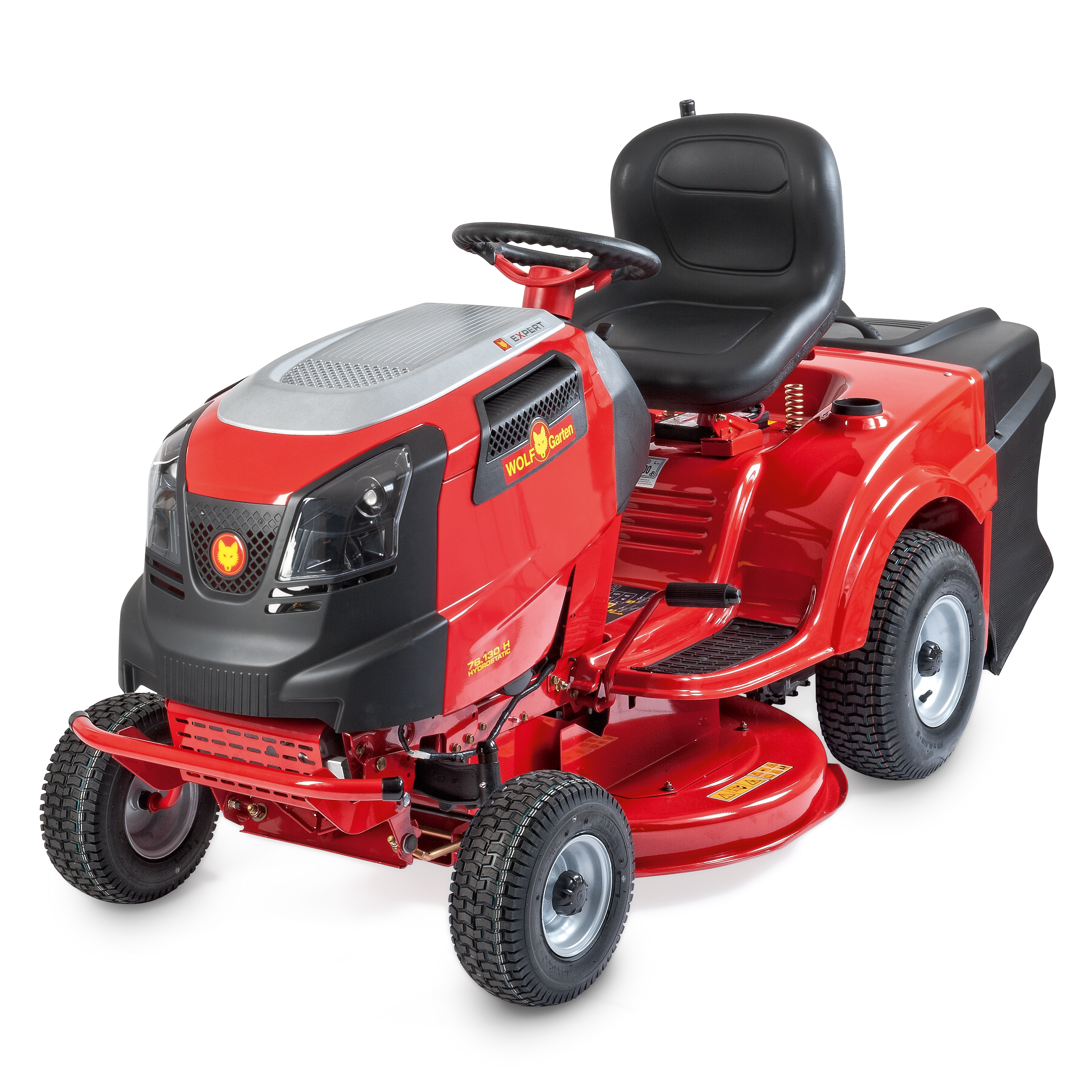 WOLF-Garten EXPERT-Traktoren | Waschzettel